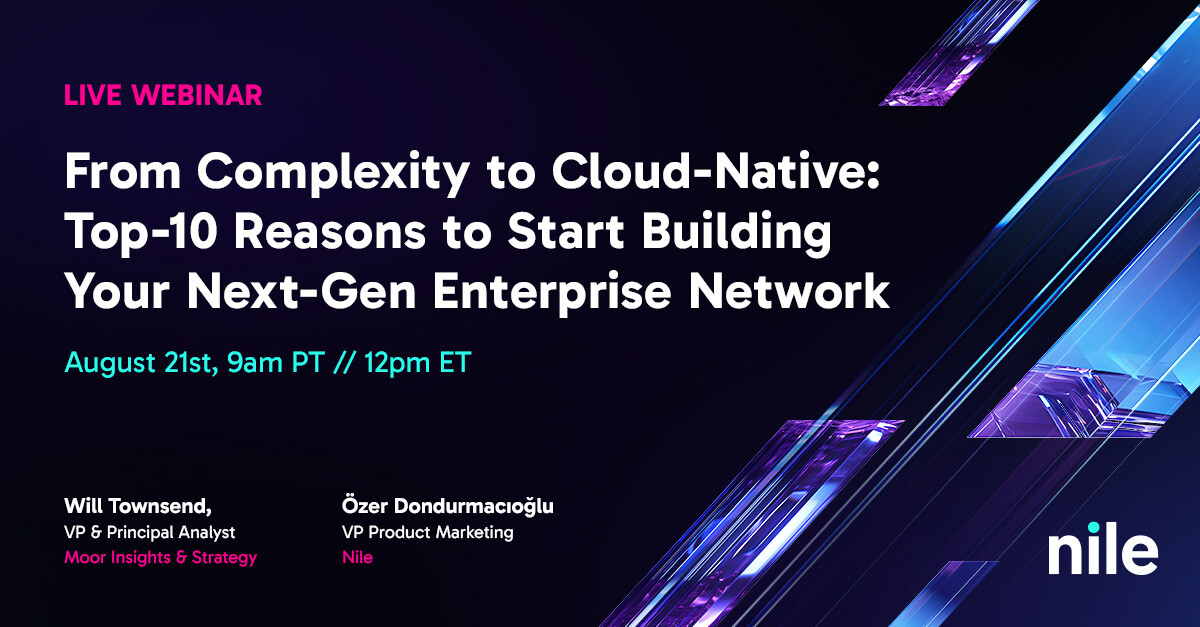 Webinar: From Complexity to Cloud-Native